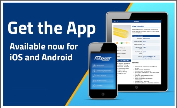 Flexaust Connect Mobile App
